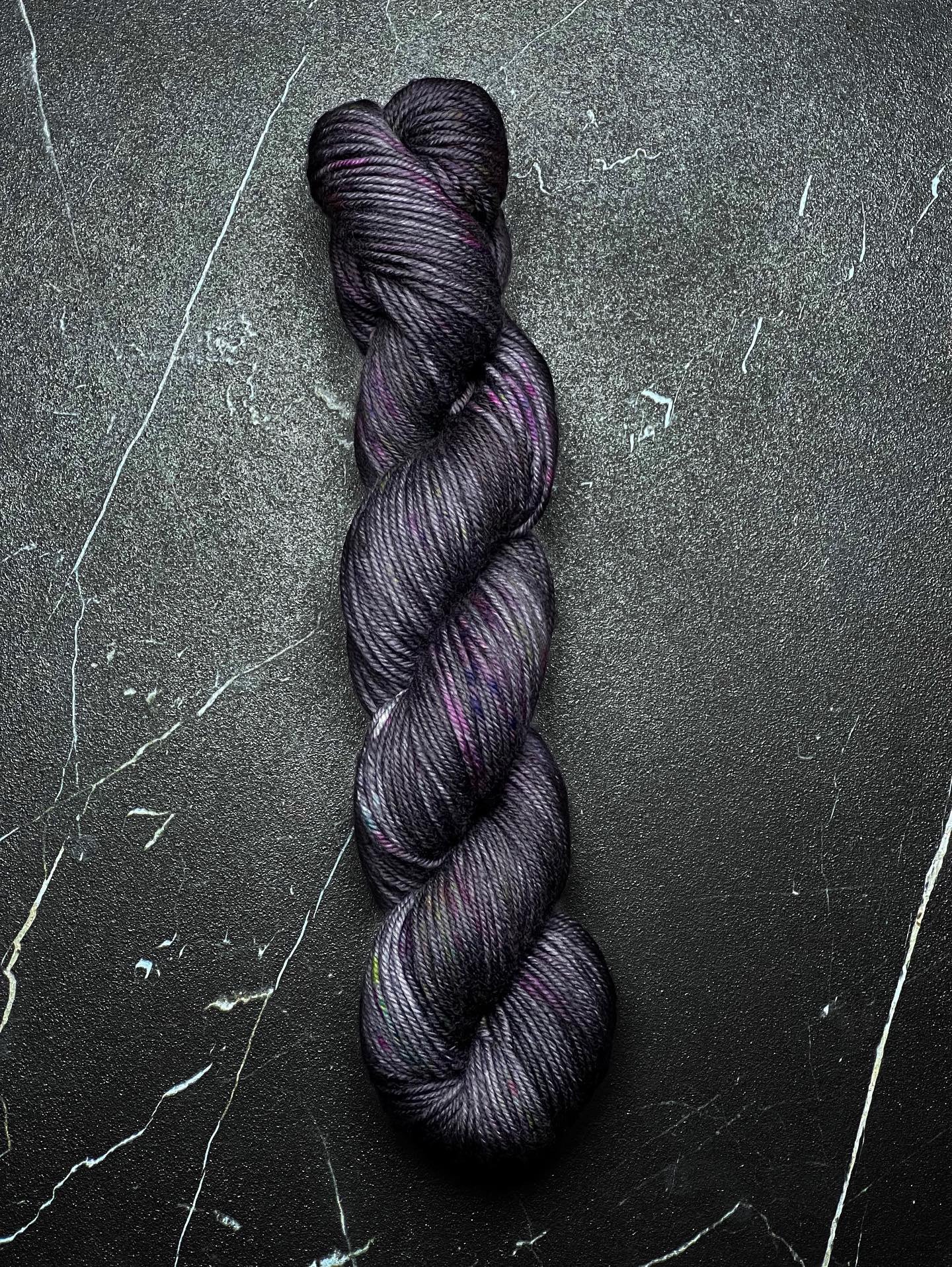 Sparkle Goth by FionaKayKnits – Knitting is Metal