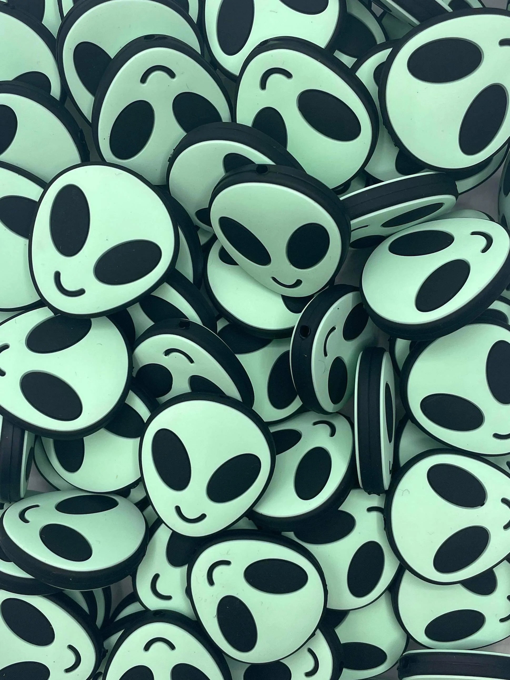 Alien Needle Stoppers – Knitting is Metal