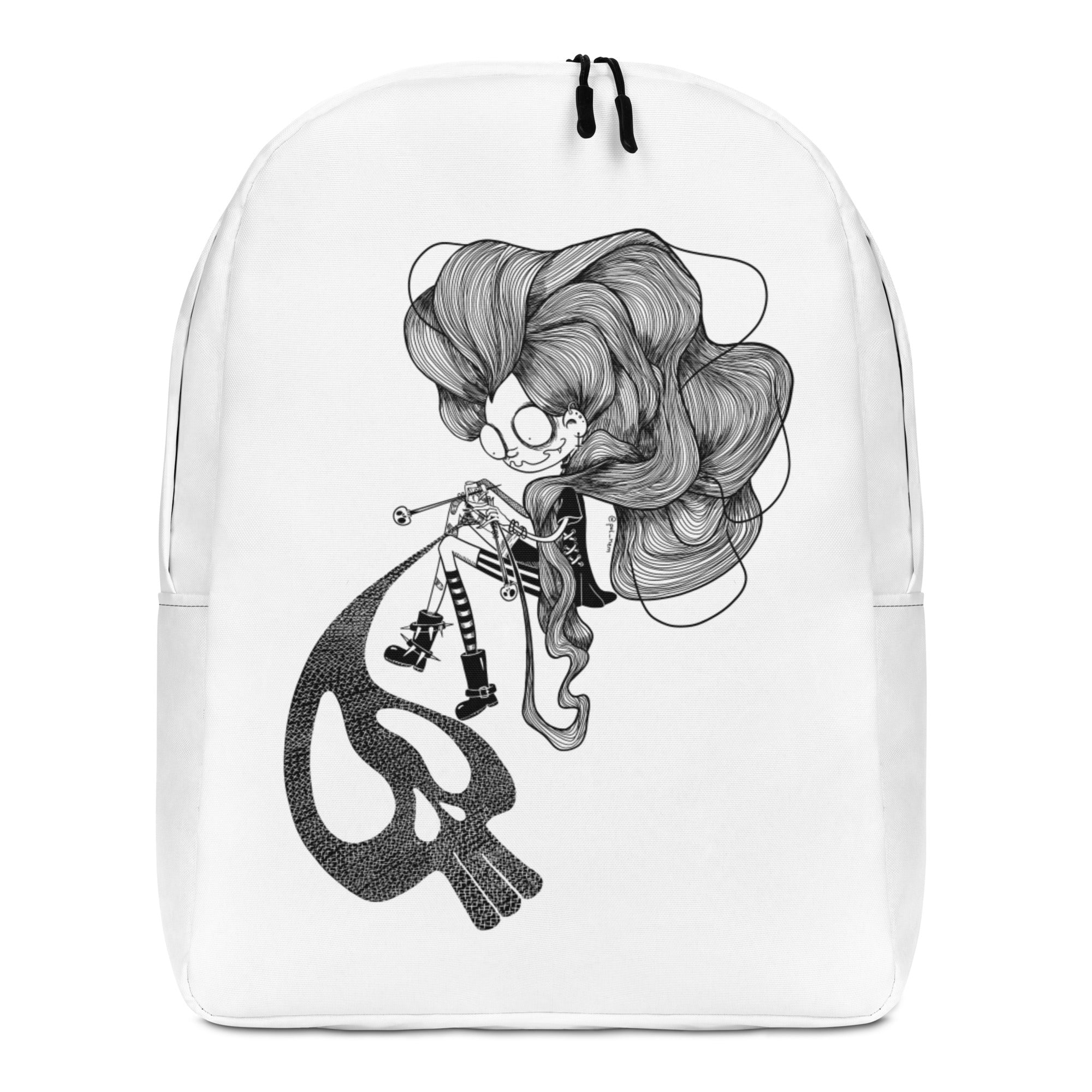 Reign Minimalist Backpack – Knitting is Metal