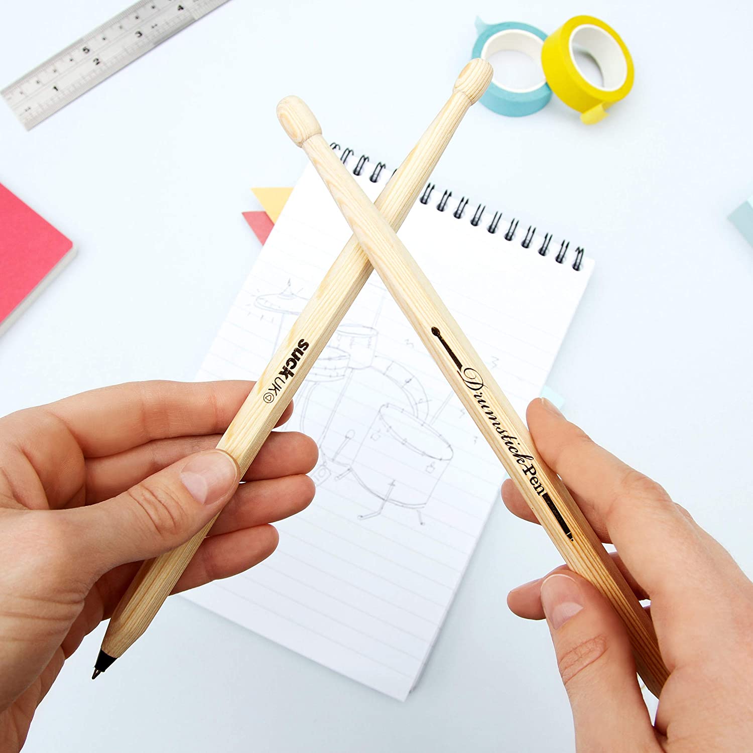 Drumstick Pens – Knitting is Metal