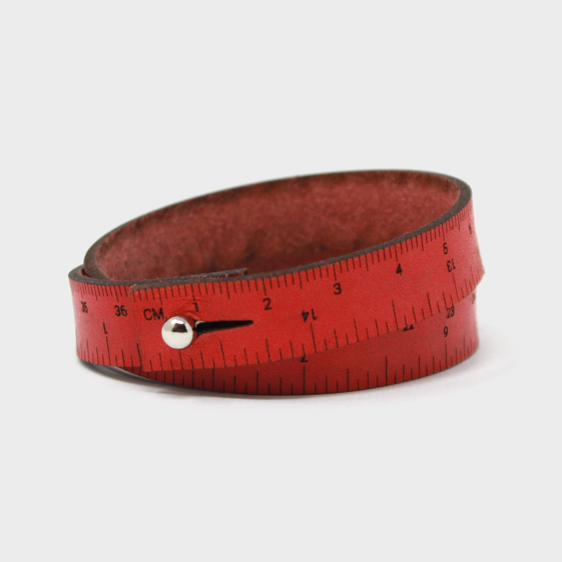 Wrist Ruler: Various Colors – Knitting is Metal